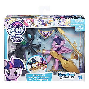 My Little Pony Wonderbolts Twilight Sparkle And Changeling Doll