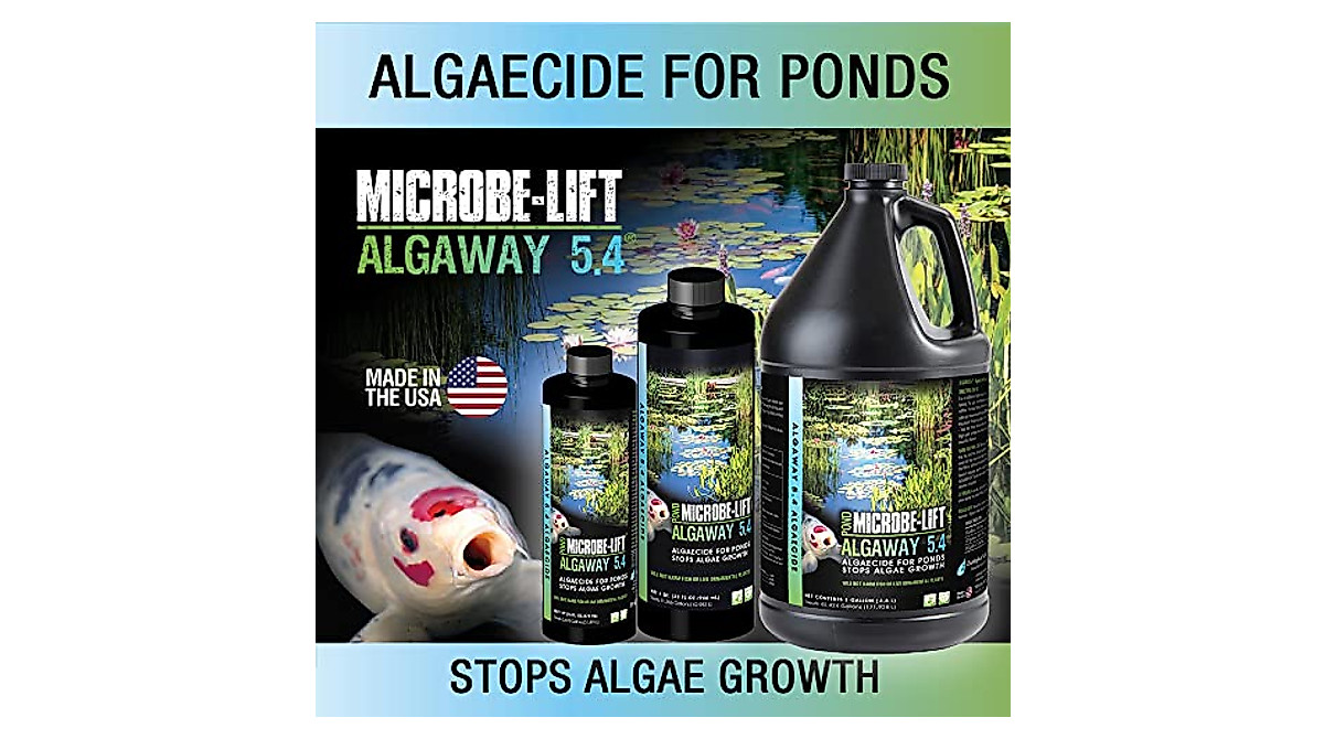 Effective Algae Control for Ponds - MICROBE-LIFT ALGA32