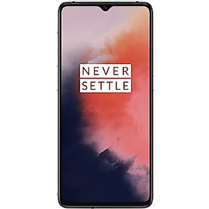 OnePlus 7T 6.5" HD1903/DS 128GB 8GB RAM (GSM Only, No CDMA) Factory Unlocked Europe Model, No Warranty (Frosted Silver)