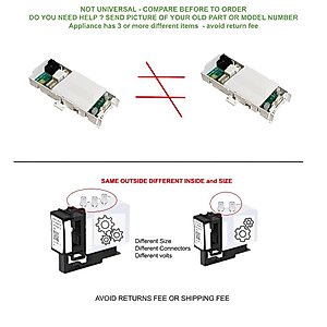 GLOB PRO SOLUTIONS 80-54738-00 CKD2527 Refrigerator Control Temperature 4" ½ Length Approx. Replacement for and Compatible with U-Line Heavy Duty