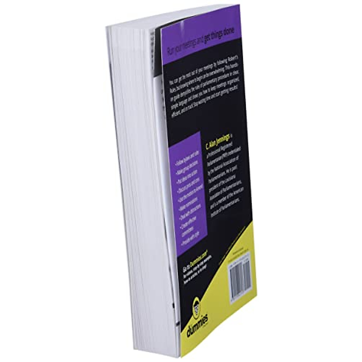 Robert's Rules for Dummies