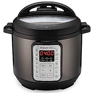 Instant Pot Viva 6Qt 9-in-1 Multi-Cooker, Black
