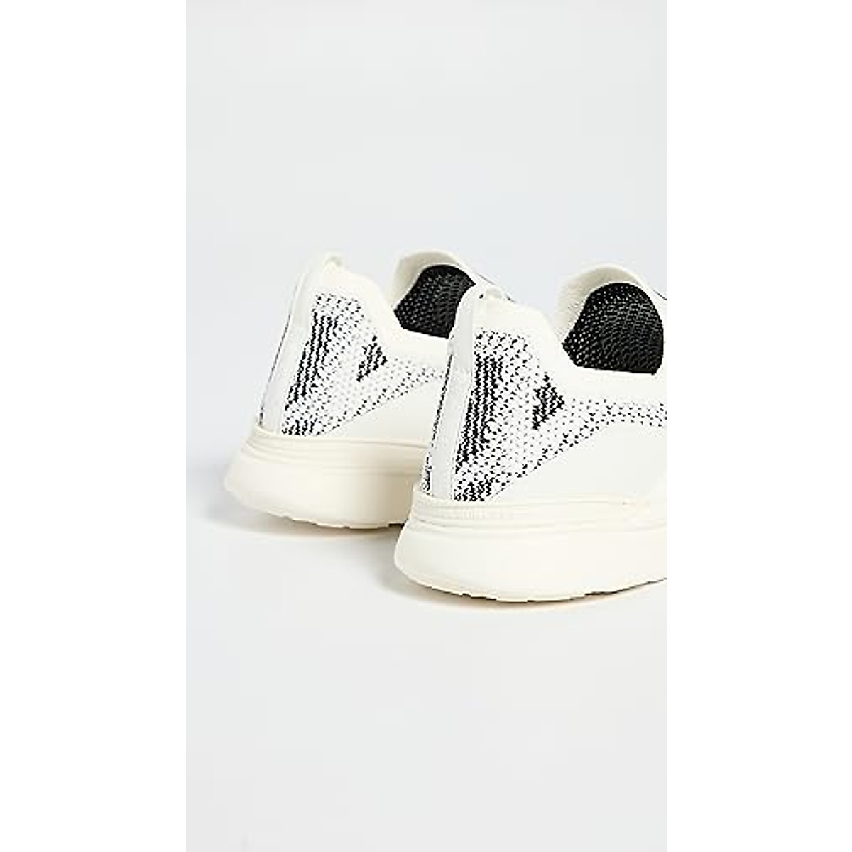 APL: Athletic Propulsion Labs Women's Techloom Bliss Sneakers, Ivory/Black, 7 Medium US