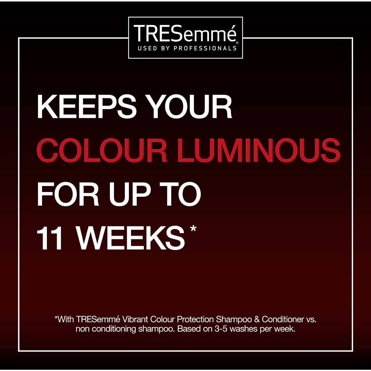 TRESemme Colour Revitalise Colour Fade Protection Shampoo, 500 ml