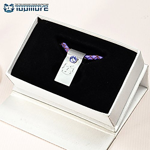 TOPMORE ZJ Series USB3.0 Flash Drive decorated with leather braided bracelet Flash Disk Fashion High speed Memory Stick (64GB, Purple)