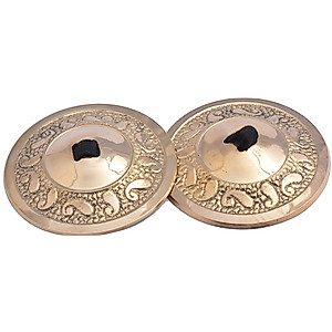 Wevez® 2 Pairs / 4 pcs American Belly Dance Finger Zills/Sagats/Cymbals