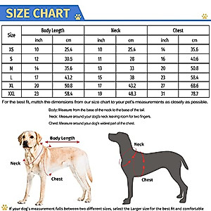 Small Dog Raincoat with Hood and Leash Hole, Waterproof Dog Rain Coats for Small Dogs, Reflective Dog Rain Jacket for Small Dogs