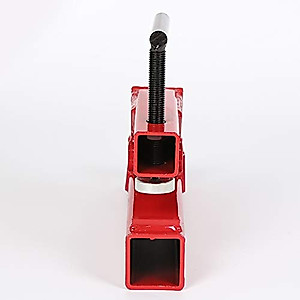 JMTAAT Clamp on Trailer Hitch Receiver 2” Deere Bobcat Tractor Bucket