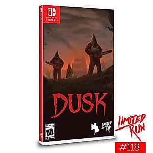 Dusk (Switch Limited Run #118) - Nintendo Switch (Non-US Version)