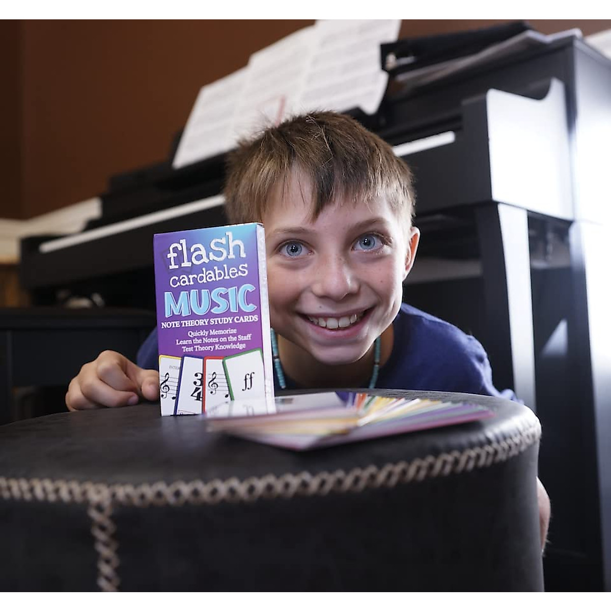 Flashcardables Premium Music Flash Cards