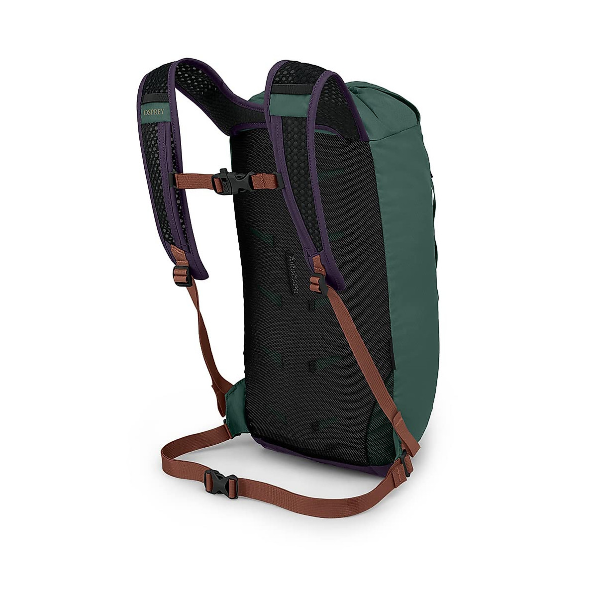Osprey Daylite Cinch Daypack, AXO Green/Enchantment Purple