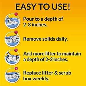 Purina Tidy Cats Non Clumping Cat Litter, Instant Action Low Tracking Cat Litter - 30 lb. Bag