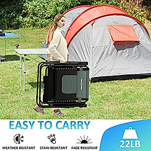 Amopatio Oversized Zero Gravity Chair, 30" Width Padded Lounge Chairs for Outside, Folding Reclining Camping Chair for Patio Pool Beach Sun Tanning, Grey