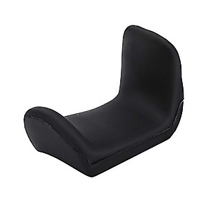 Thumb Rest Cushion, Rubber Clarinet Thumb Rest for Oboe Clarinet Instruments within 1.45-1.75cm(3.5mm)