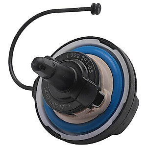 HOSAIRY Replace 16117222391 Gas Cap Fuel Tank Cap for Mini Cooper BMW E39 E46 E60 E90 E92-128i 320i 325i 328i 328xi 330i 330xi 335i 525i 528i 530i 535i 750i X1 X3 X5 Z4 M3