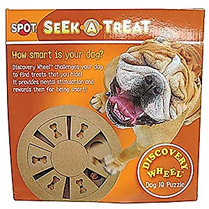Ethical 5785 Seek-A-Treat Discovery Wheel Dispensing Puzzle