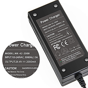 Power Adapter PowerFast 3-Prong Inline Connector for Sports Mod Pocket Mod and Dirt Quad Charger Adapter