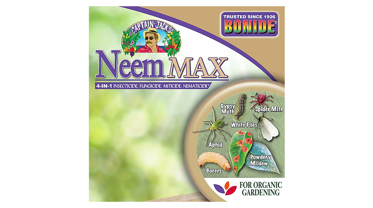 Bonide Neem Max Ready-to-Use Spray for Organic Pest & Disease Control