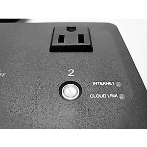 Mega Systems, Inc 5Gstore App-Controlled Remote Power IP Switch - 2 Outlets (US)