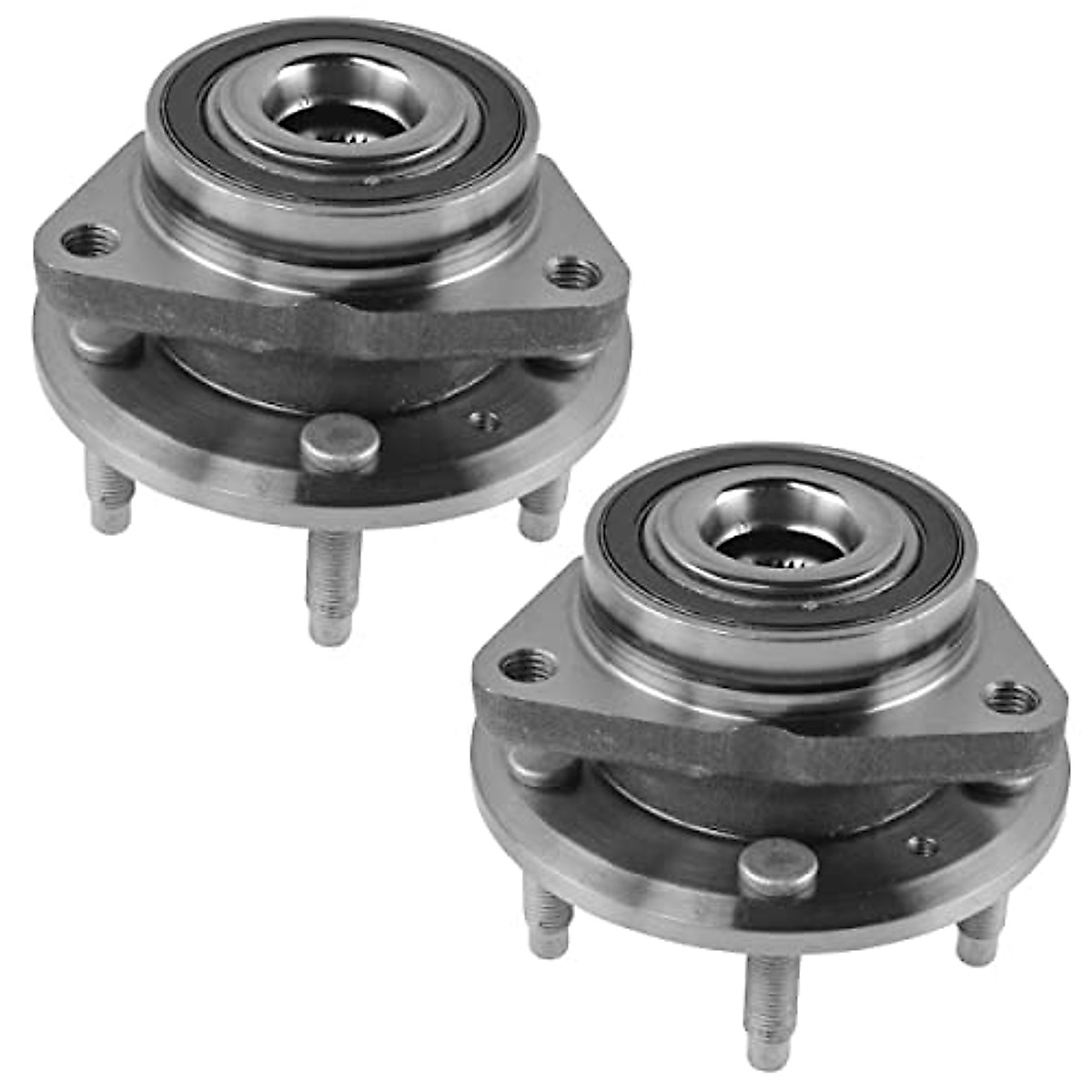 ORTUS UNI Wheel Bearing & Hub Assembly Front Left Right Kit Pair Set of 2 Fits 1979253704