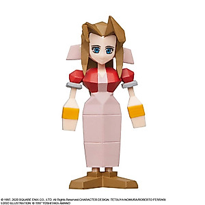 Square Enix Final Fantasy VII Polygon Figure (Blind Box), Multiple Colors, 15 years up