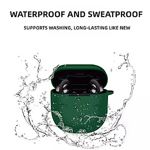 SKPY Compatible with Bose QuietComfort Earbuds II (2022) / Ultra Earbuds (2023) 3D Cute Anti-Fall Case with Keychain Kawaii Protective Cover