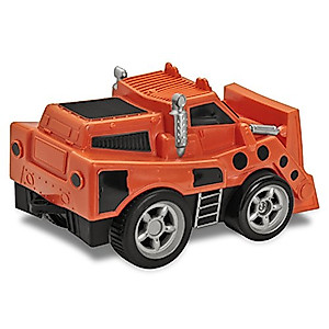 Kid Galaxy Squeezable Remote Control Bulldozer. Toddler RC Construction Toy for Kids Age 2 and up