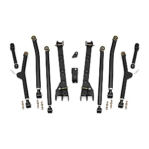 Rough Country Long Arm Upgrade Kit for 97-06 Jeep Wrangler TJ | 4-6" - 66300U