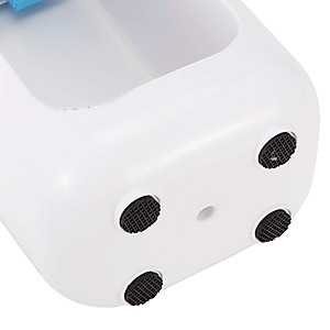 Fruit Puree Squeezer with 10 Squeeze Pouches DIY Squeeze Station for food(blue)