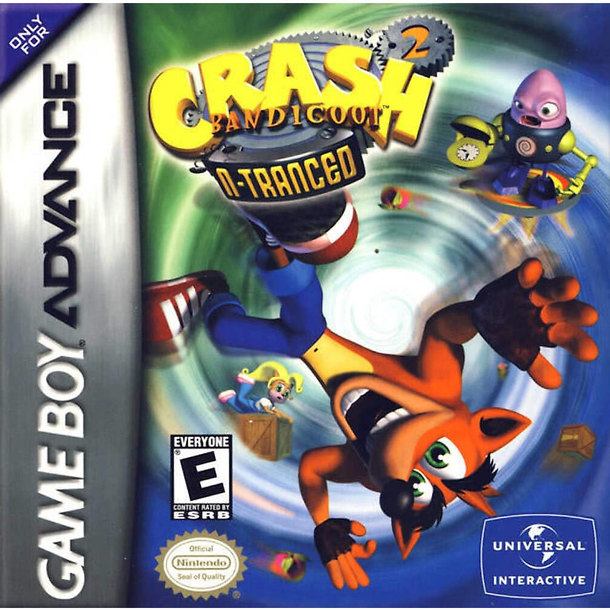 Crash Bandicoot 2: N-tranced