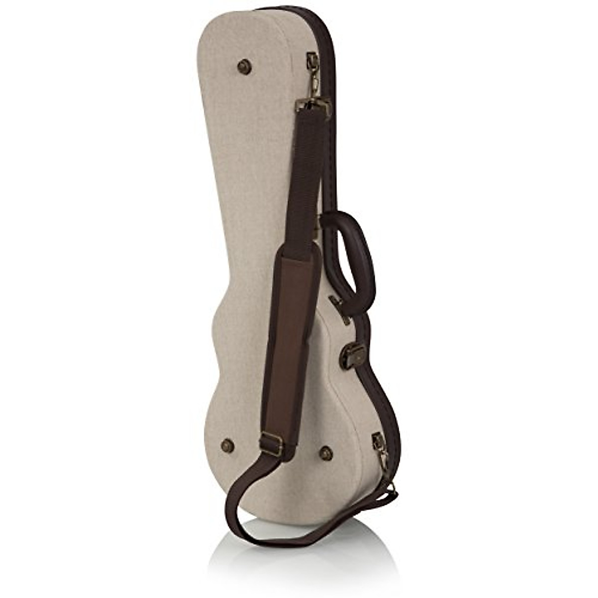 Gator Journeyman Series Deluxe Wood Case for Concert Ukuleles (GW-JM UKE-CON)