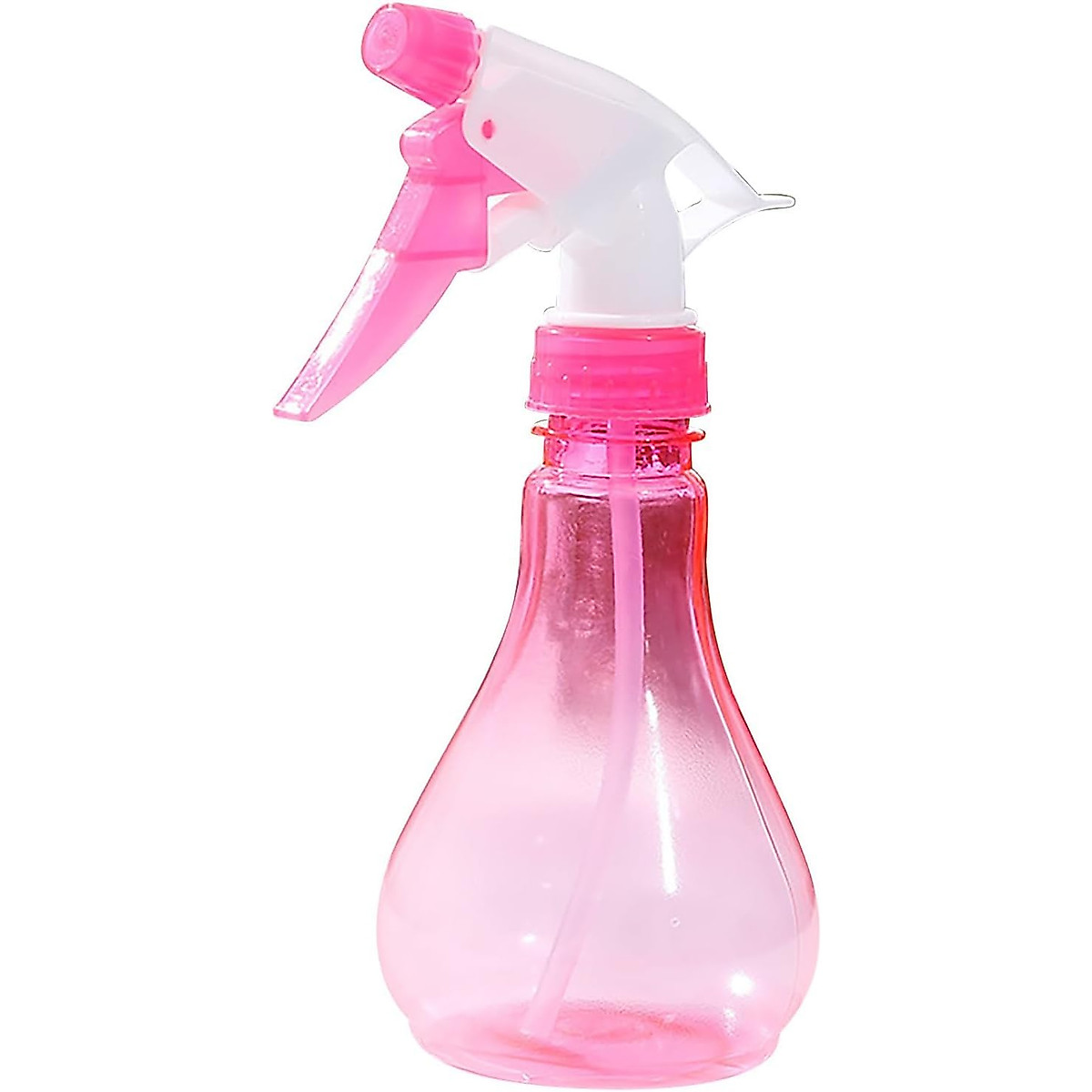 Pink Empty Spray Bottles, Plastic Watering the Flowers Water Spray Bottle for Salon Plants, Spray Bottles for Hair, Plants, Cleaning Solutions, Cooking, BBQ Refillable Containers