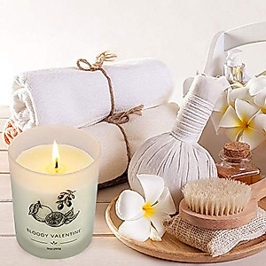 4 Pack Candles for Home Scented, Aromatherapy Candles Gifts Set for Women, Soy Wax 200 Hour Long Lasting Jar Candles Gift for Birthday Mom Christmas Thanksgiving Day Present