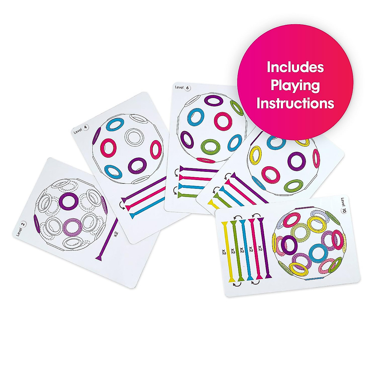 Edushape 525021 Thread-O-Ball Development Activity (Pack of 11)