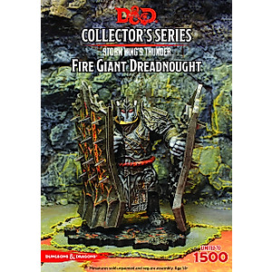 Gale Force Nine Dungeons & Dragons Storm King's Thunder Fire Giant Dreadnought, Multicolor