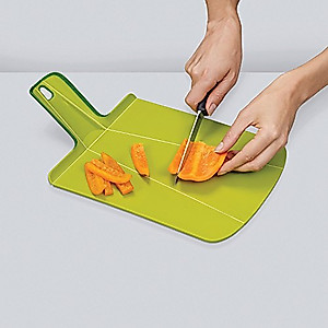 Joseph Joseph Chop2Pot Cutting Board, Small, Green
