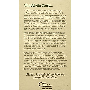 ALVITA Fenugreek Seed Tea Bag - Organic-FENUGREEK-24 ct