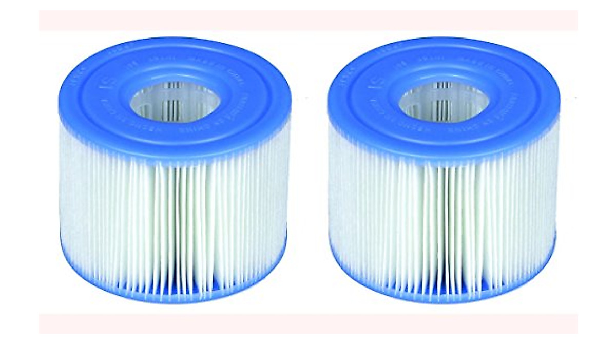 Intex PureSpa Type S1 Filter Cartridges 12 Pack - Keep Spa Water Clean