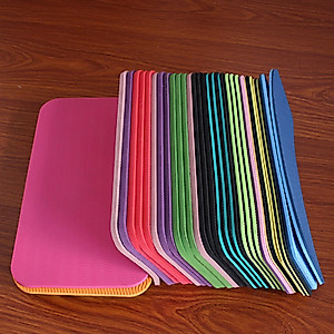 Yoga Knee Pad Cushion Exercise Knee Pad Fitness Knee Mat Eliminate Pain During Yoga Or Exercise Non-slip Moisture-resistant Yoga Mat For Plank Pilates Exercise For Knees, Wrists, Elbows 1pc