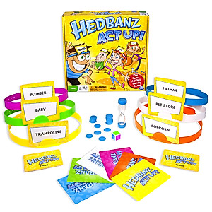Hedbanz Act Up Game