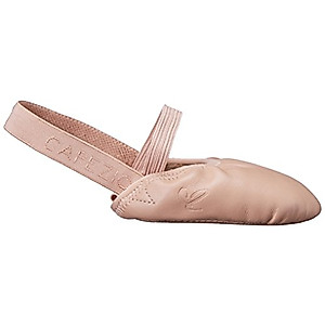 Capezio womens Turning Pointe 55 Dance Shoe, Nude, Medium US