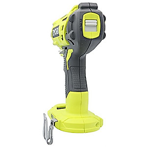 Ryobi P238 18V One+ Brushless 1/4 2,000 Inch Pound, 3,100 RPM Cordless Impact Driver w/ Gripzone Overmold, Belt Clip, and Tri-Beam LED (Power Tool Only, Battery Not Included)