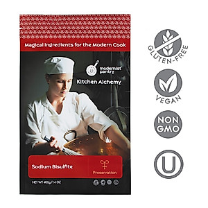 Sodium Bisulfite ⊘ Non-GMO Gluten-Free Vegan OU Kosher Certified - 400g/14oz