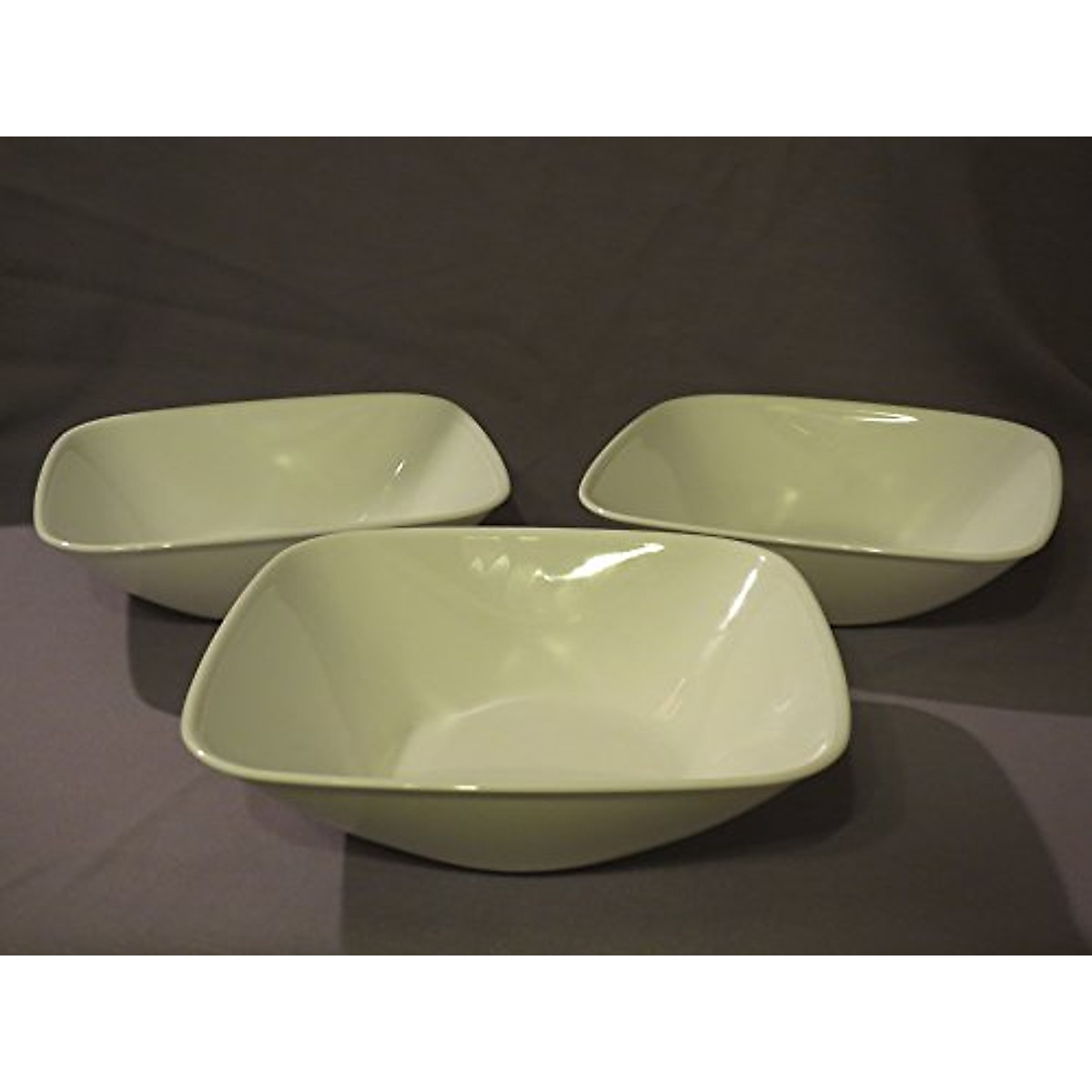 Corelle Square Round 1-1/2-Quart Serving Bowl