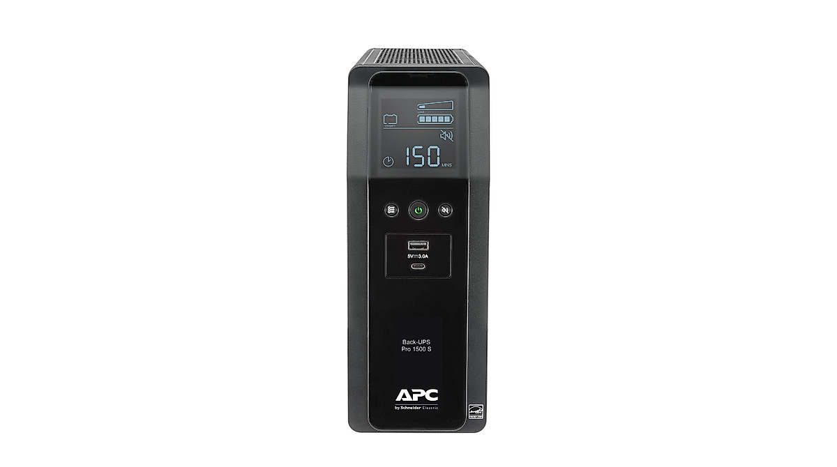 APC BR1500MS UPS Backup & Surge Protector