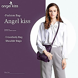 Angel Kiss Small Shoulder Bag for Women Crossbody Purses and Handbags Multi Pockets Hobo Bags