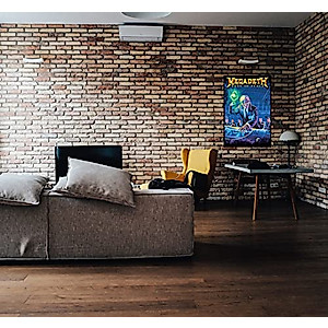 Megadeth - Music Poster (Album Cover: Rust In Peace) (Size: 24" x 36")