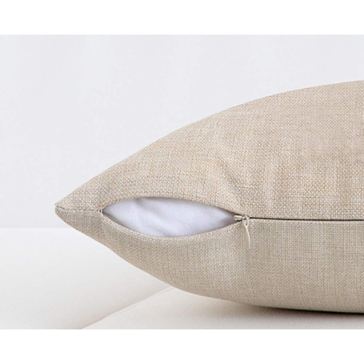 SSOIU Lash Decor Throw Pillow Cover, Woman's Eyes Throw Pillow Cover, Yelashes and Eyebrows Farmhouse Decorative Throw Pillow Covers for Sofa Couch Home Decoration 18x18 inches