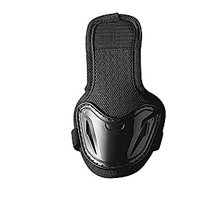 Evoshield Pro-Srz™ Upper Leg Guards - Black, Adult [15.5-17.5"]