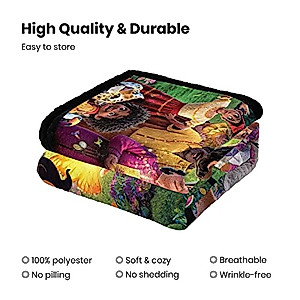 Blanket Soft Flannel Throw Blankets Lightweight Comfort Beach Blanket for Couch Sofa Bed Style2 50"x40"